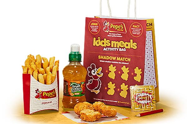 Nuggets Kids Meal