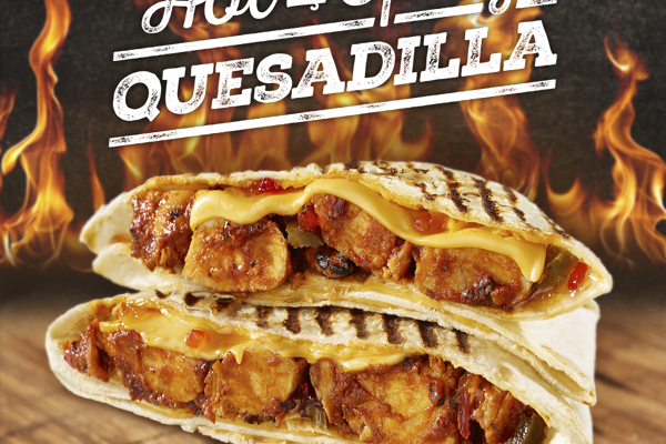 Hot & Spicy Quesadilla