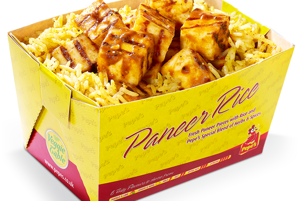 Paneer Rice