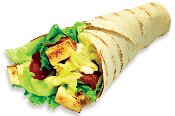 Paneer Wrap